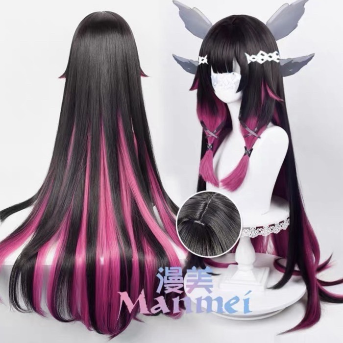 Jual [Baru] Cosplay Manmei Wig Columbina Damslette Genshin Impact ...
