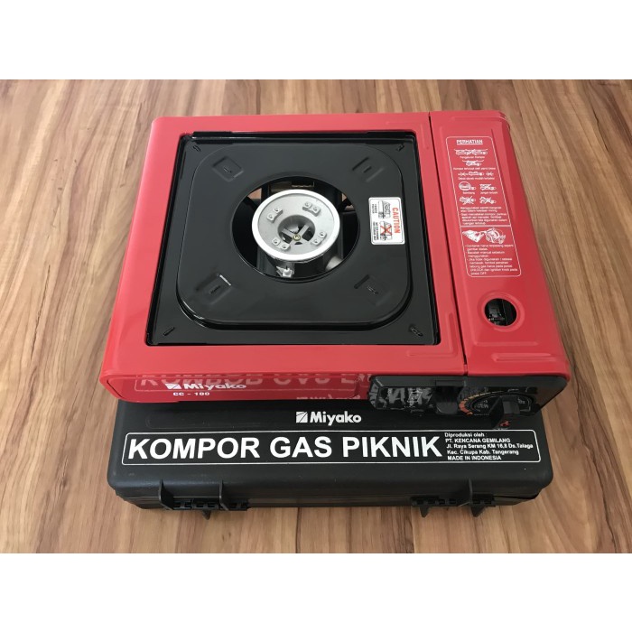 Jual [Ori] Kompor Piknik / Kompor Travel / Kompor Shabu Miyako Cc-100 ...