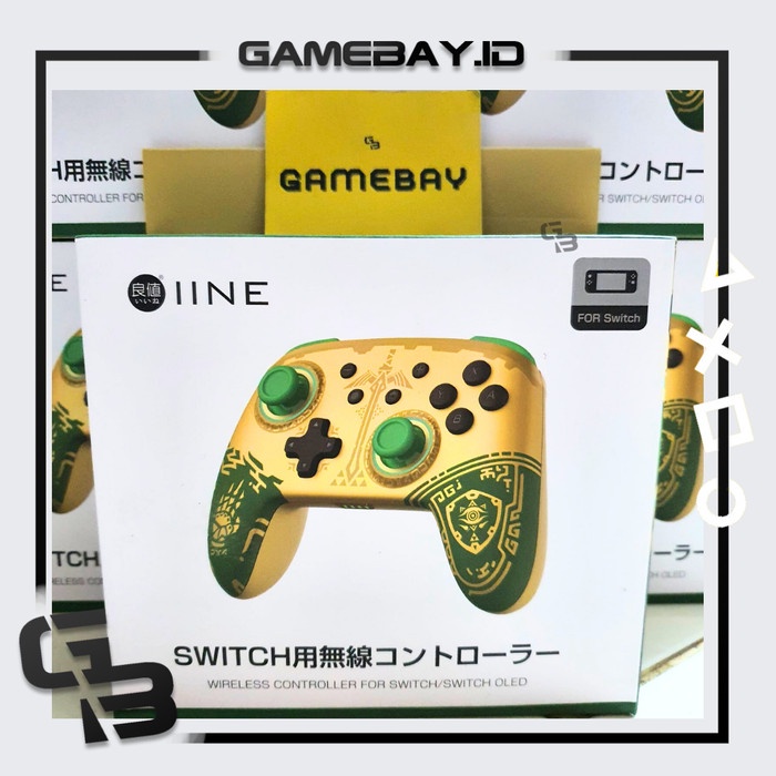 Jual [Original] Iine Wireless Controller Nintendo Switch - Zelda Tears ...