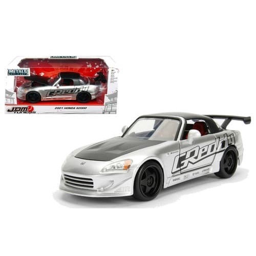 Jual COD Jada 1/24 Jdm 2001 Honda S2000 Silver Berkualitas | Shopee ...