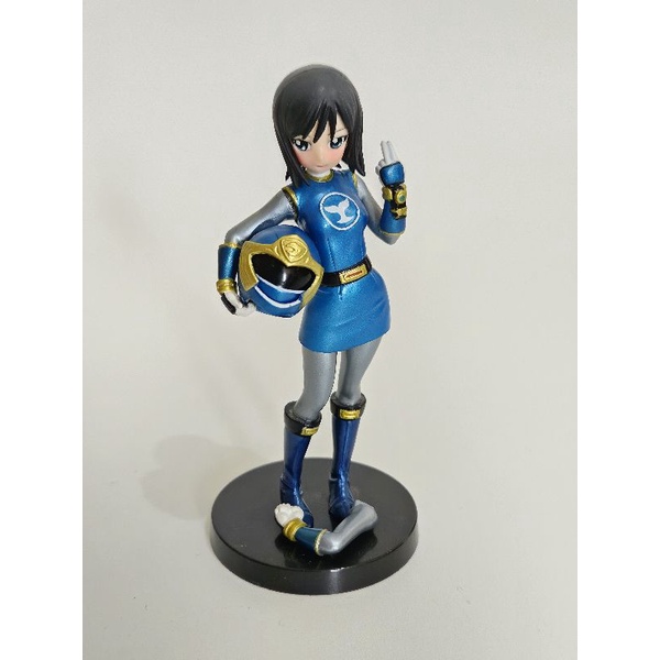 Jual GIU GIrls in uniform hurricaneger hurricane blue nanami nono for ...