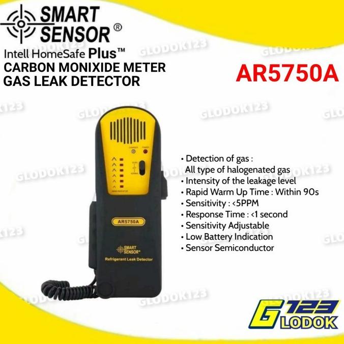 Jual Gas Sensor Alat Ukur Deteksi Carbon Monoxide Meter Co Detector ...