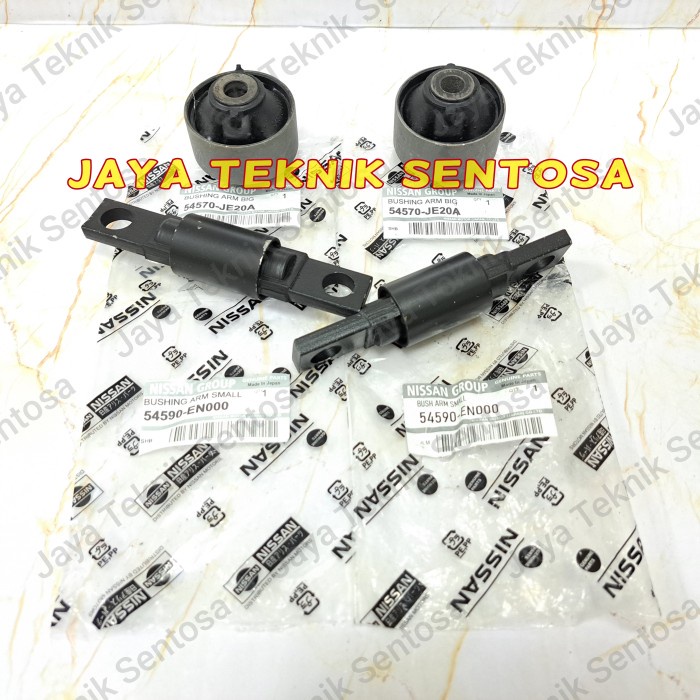 Jual Ori Bushing Arm Sayap Depan Besar Kecil Xtrail T31 T32 Serena C26 ...