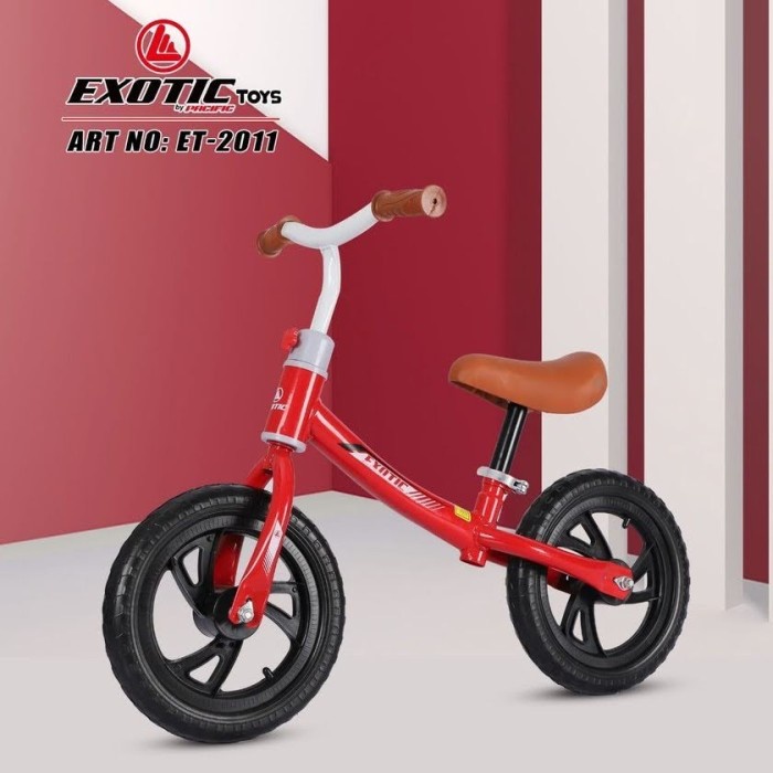 Jual [Baru] Sepeda Keseimbangan Exotic Et2011 Ban Eva Balance Bike/Push ...