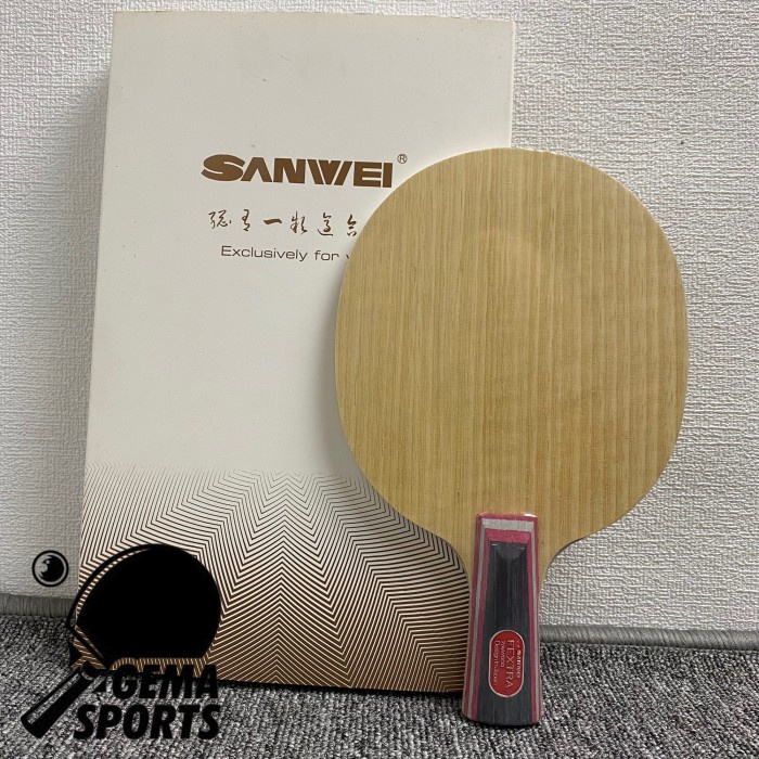 Jual [COD] Kayu Bet Pingpong Tenis Meja Sanwei Fextra Penholder Original Terbaru | Shopee Indonesia