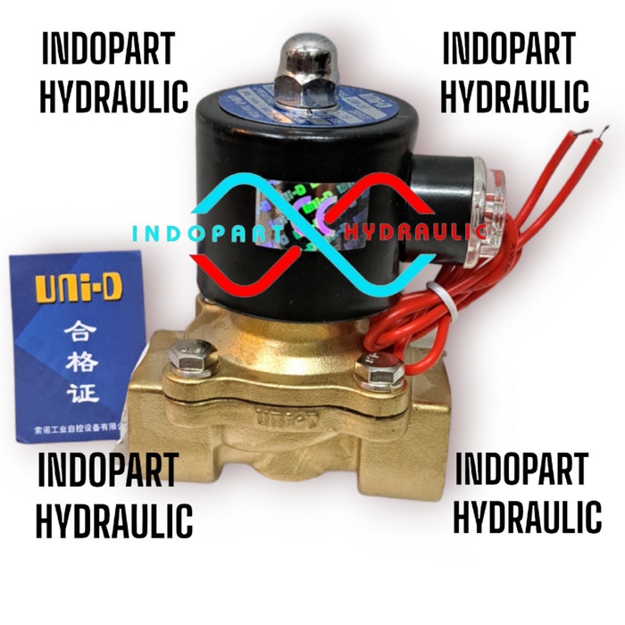 Jual [New] Solenoid Valve Uni-D Uw-20 Drat 3/4Inch Diskon | Shopee ...