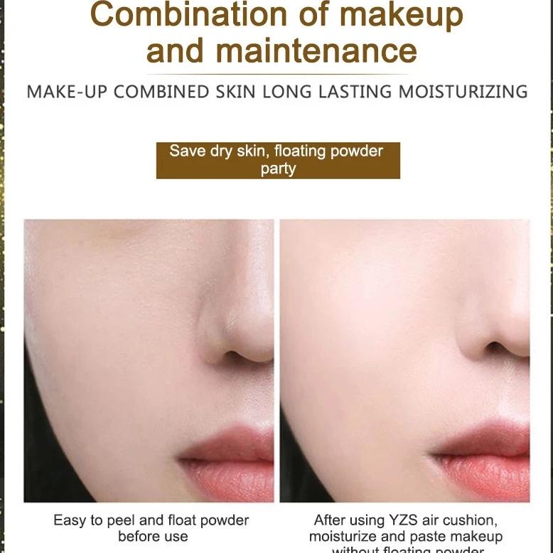 Jual Promo - YZS Air Cushion Bedak Padat BB Cream Moisturizing Foundation Natural BB Cream ...