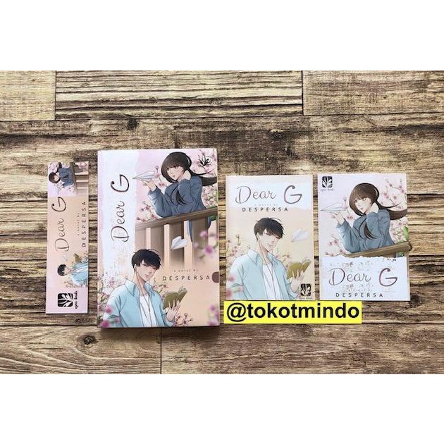 Jual Novel DEAR G (Despersa) | Shopee Indonesia