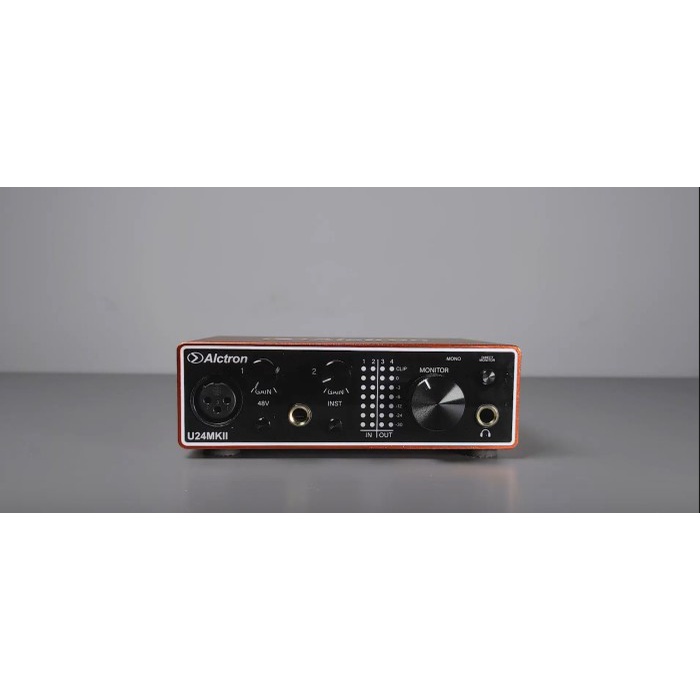 Jual Alctron U24 MKII - USB C Audio Interface | Shopee Indonesia