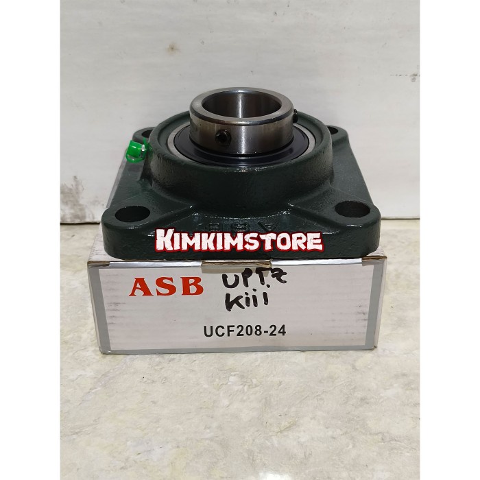 Jual PILLOW BLOCK BEARING LAHER DUDUK UCF 208-24 UCF208-24 38MM 38 MM ASB | Shopee Indonesia