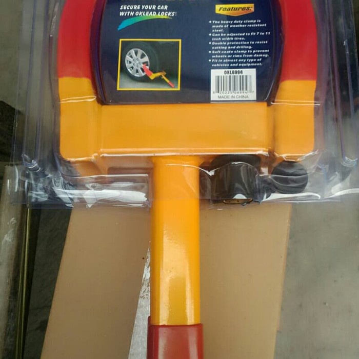 Jual Sale Kunci Pengaman Roda Mobil Oklead Lock Wheel Terbatas | Shopee ...