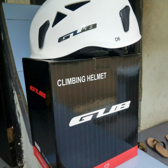 Jual [Ori] Climbing Helmet Gub D6 Helm Safety Caving Gondola Kerja ...