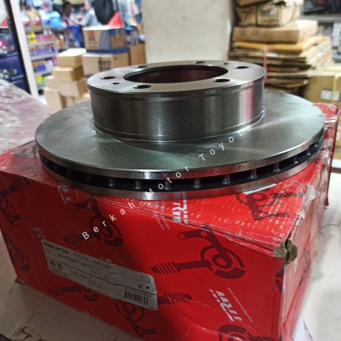 Jual Disc Brake Piringan Rem Depan Fortuner Hilux (TRW) | Shopee Indonesia