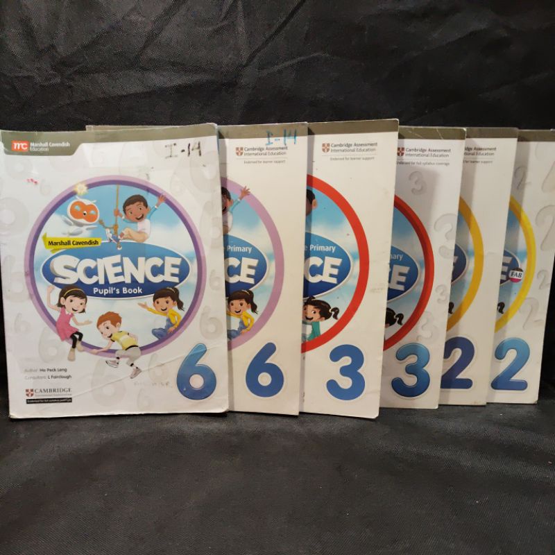 Jual Buku Science, Marshall Cavendish, Cambridge, kelas 2,3,4,5,6,II ...