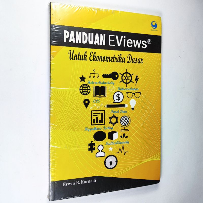 Jual PANDUAN EVIEWS UNTUK EKONOMETRIKA DASAR by Erwin B. Karnadi ...