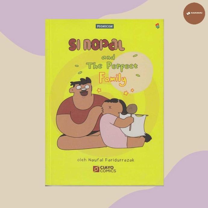 Jual Buku Komik Si Nopal and The Perfect Family | Shopee Indonesia