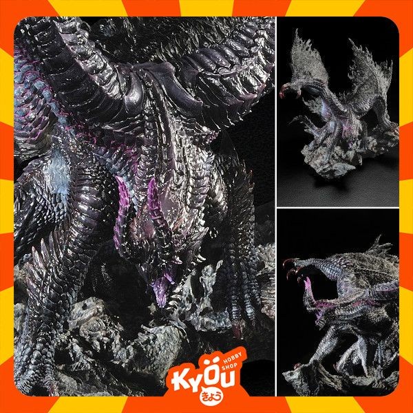Jual Capcom Figure Builder Creator's Model Gore Magala - Monster Hunter ...