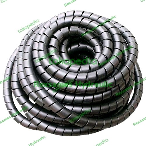 Jual Ori Id 27Mm 3/4 Inch Hose Spiral Guard / Hose Wrap Protector Roll ...
