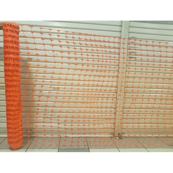 Jual Barricade Mesh Safety Net Plastic Orange,Jaring Pengaman Serba ...