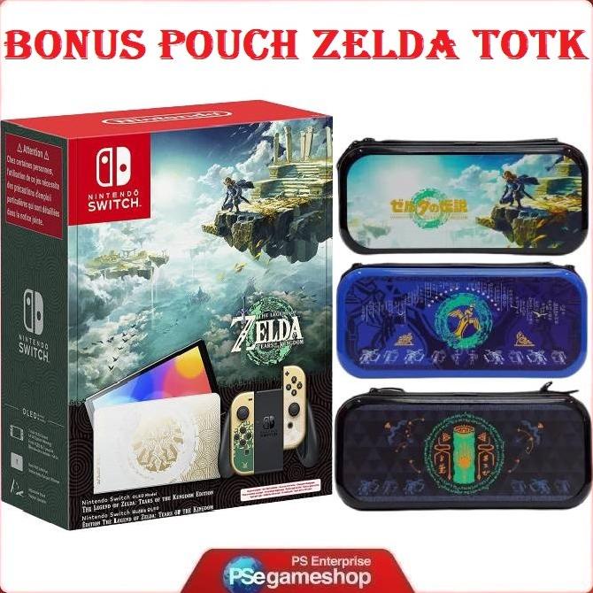 Jual ala Switch Console OLED The Legend of Zelda: Tears of the Kingdom ...