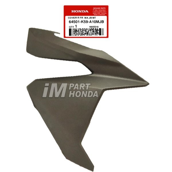 Jual Baru 64501-K59-A10Mjb Cover Sayap Kanan Vario 150 Led 2015-2017 ...