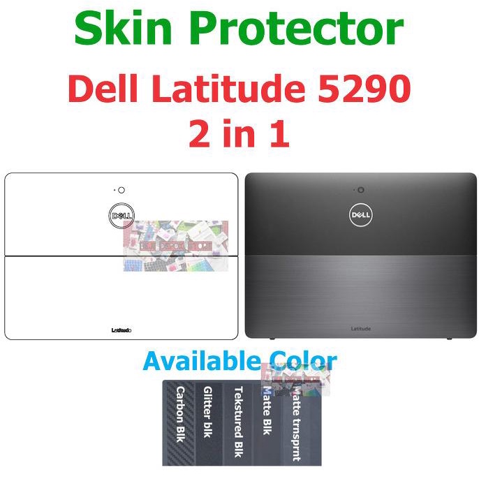 Jual Dell Latitude 5290 2 in 1 Tablet Skin Guard Protector Matte ...