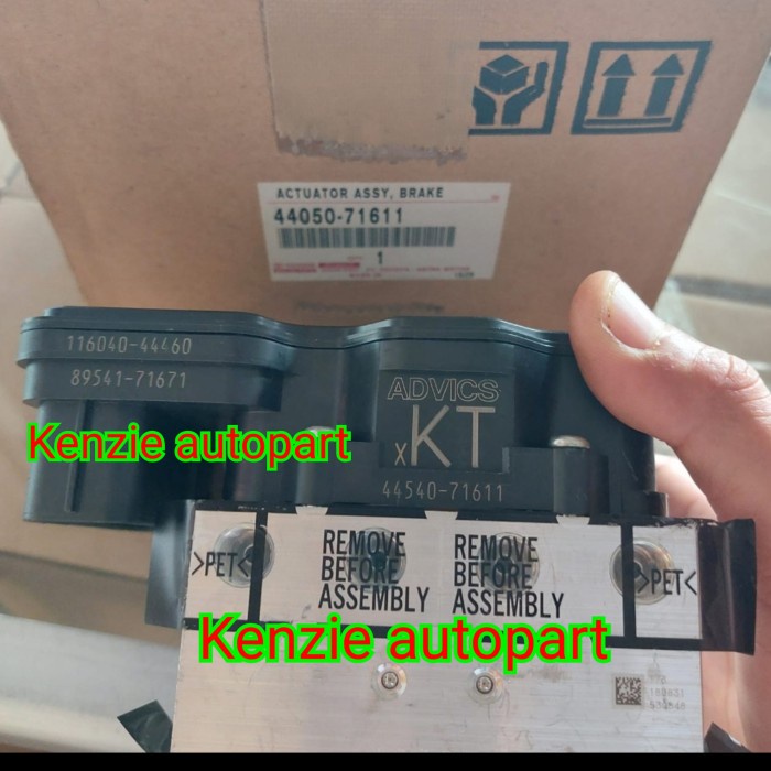 Jual Baru Modul Abs Toyota Innova Reborn Venturer Original Baru Limited ...