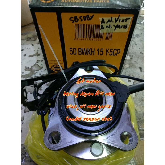 Jual Baru Bearing Roda Depan All New Vios / All New Yaris Model Sensor Abs Terbaru | Shopee ...