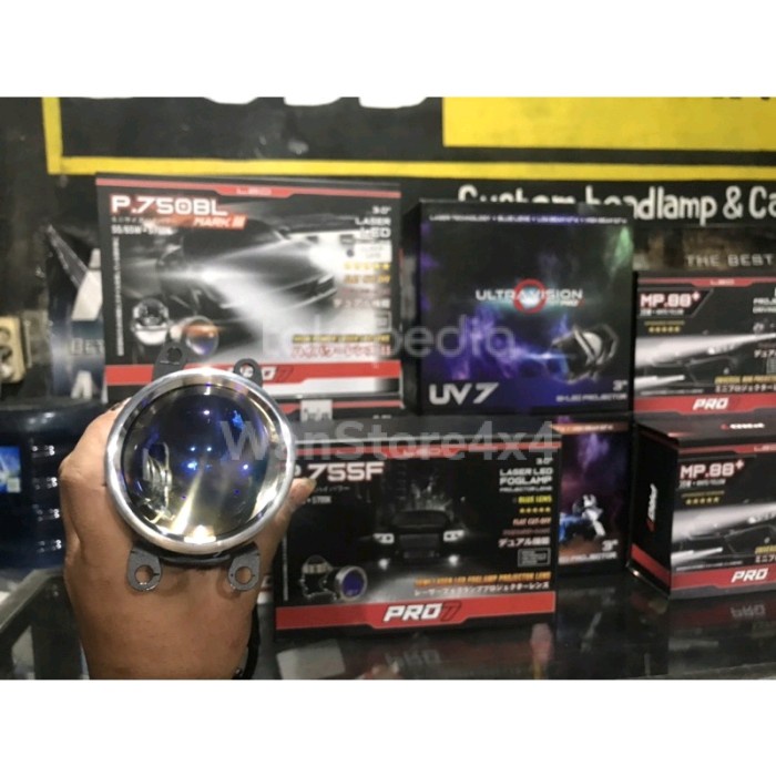 Jual [Original] Lampu Led Biled Pro 7 P755F Blue Lens Limited | Shopee ...