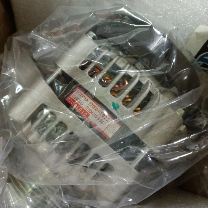 Jual Baru Altenator Assy Dinamo Amper Ampere Toyota Fortuner Hilux ...