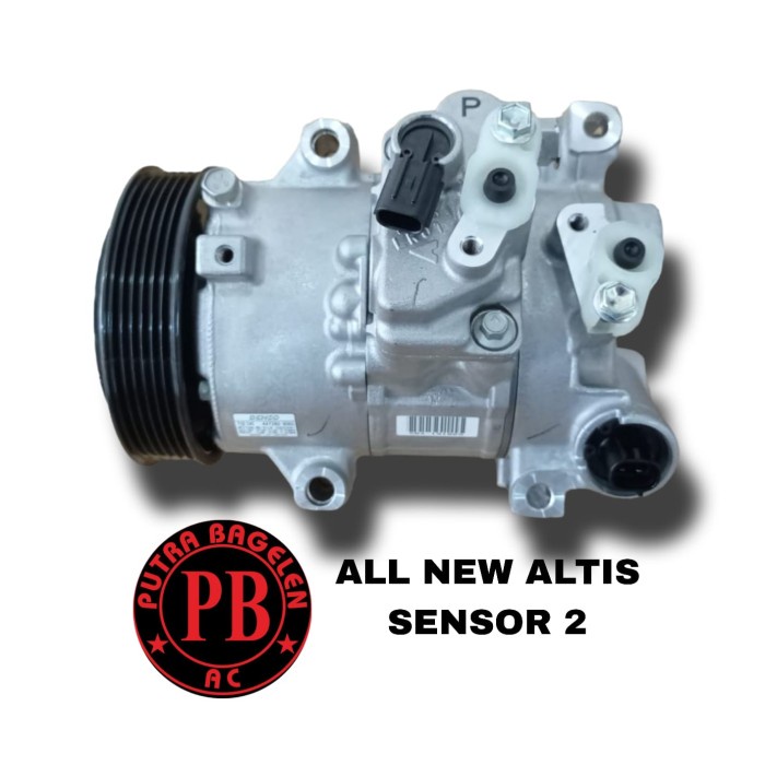Jual [Ori] Compresor Kompresor Ac Mobil Original Denso Toyota Altis ...
