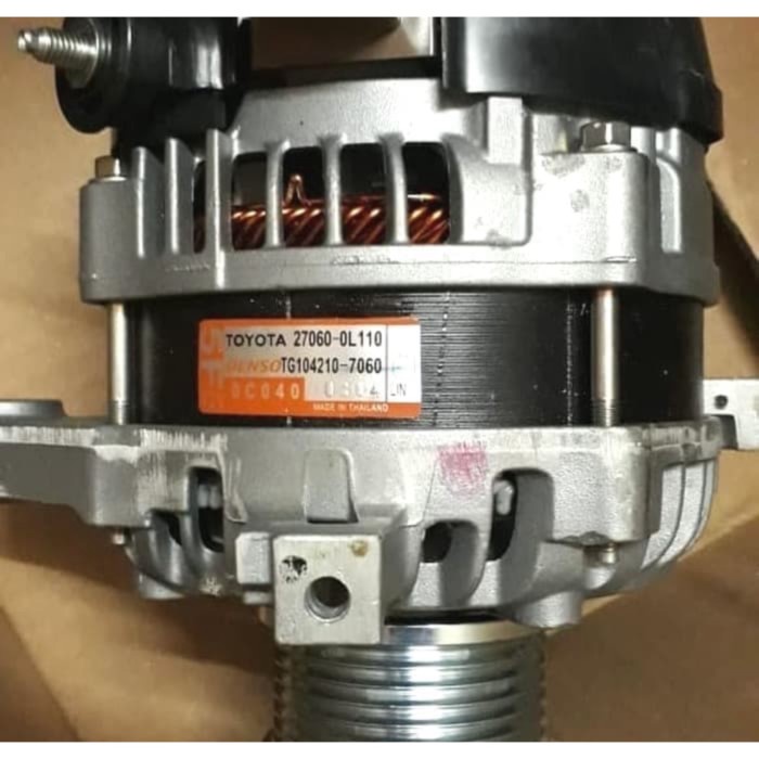 Jual [Ori] Alternator Dinamo Ampere Fortuner Vrz Hilux Revo 27060-0L110 ...