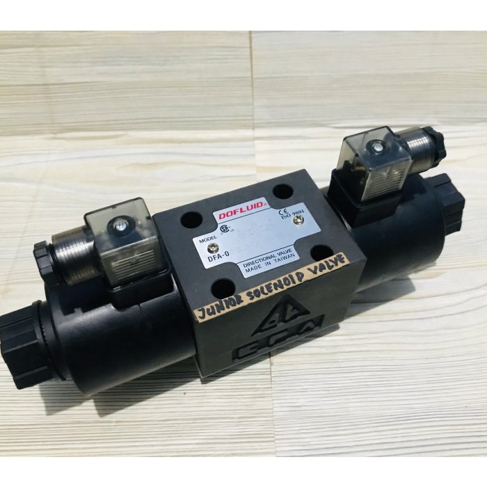 Jual Sale Solenoid Hydraulic Valve Dofluid Dfa-03-3C3-Dc24V-35-17H Dfa ...