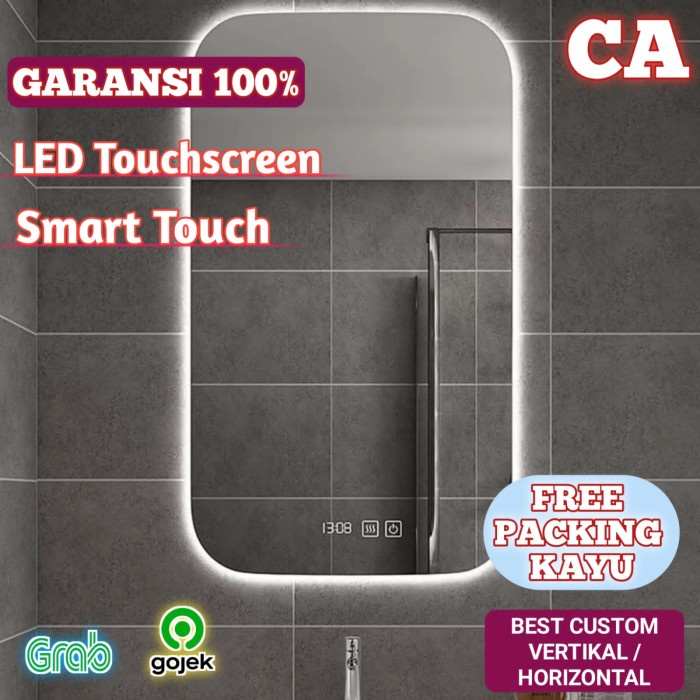Jual Jual!!! Cermin Kotak Led Touch Screen Kamar Terbaru | Shopee Indonesia