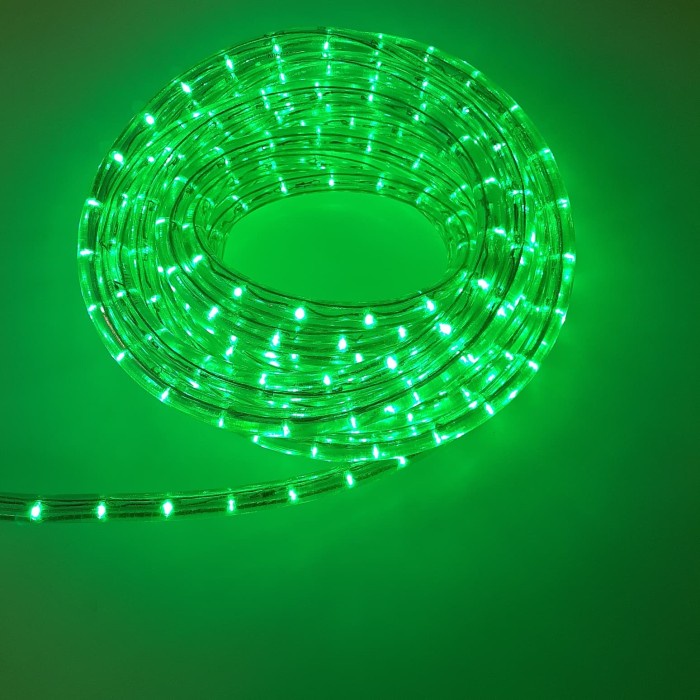 Jual @=@=@=@=] ROPE LIGHT LED/LAMPU SELANG LED METERAN /10M GREEN 2 ...