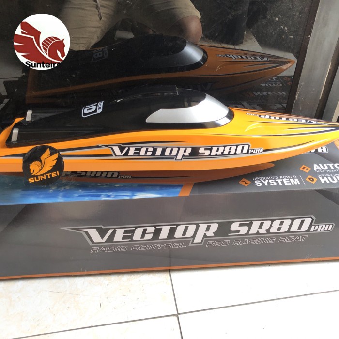 Jual Sale Volantex Vector Sr80 Pro 80Cm 70Km/H Brushless High Speed ...