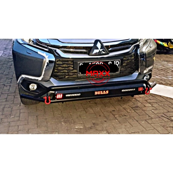 Jual Ready Tanduk Depan/Front Bumper Guard Bulls Innova Lama 2010-2015 ...