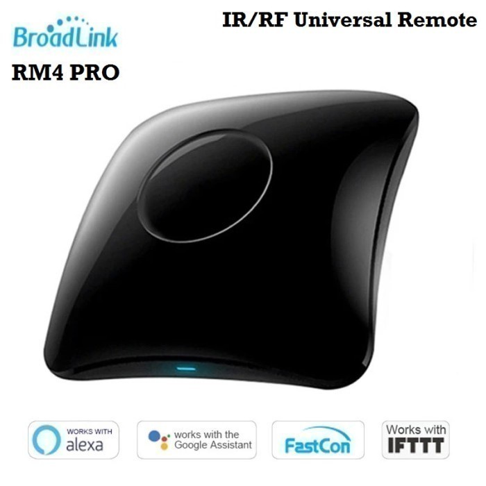 Jual BROADLINK RM4 PRO UNIVERSAL IR WIFI REMOTE CONTROL UPGRADE RM PRO PLUS | Shopee Indonesia