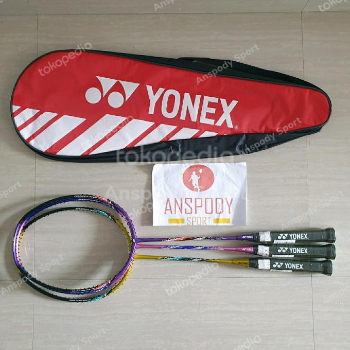 Jual RAKET BADMINTON YONEX NANOFLARE 001 FEEL / CLEAR / ABILITY NEW COLOUR | Shopee Indonesia