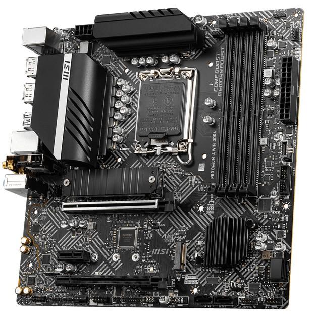 Jual MSI PRO B660M-A WIFI DDR4 INTEL B660 LGA1700 MOTHERBOARD | Shopee ...