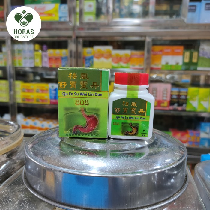 Jual >>>>>] 808 Qu Fe Su Wei Lin Dan - Obat Sakit Maag / Nyeri Asam ...
