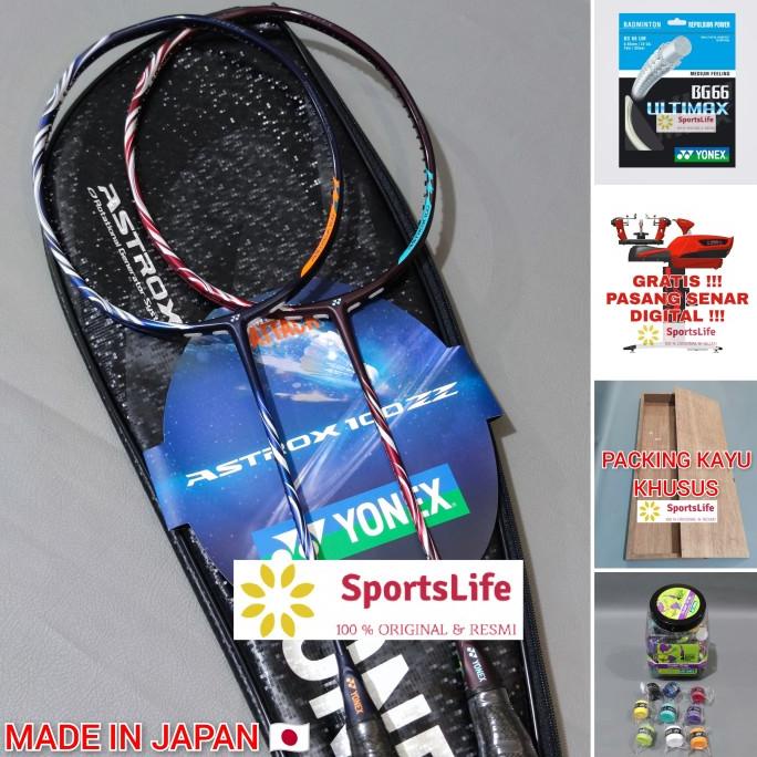 Jual RAKET BADMINTON YONEX ASTROX 100 ZZ ORIGINAL 3UG5 4UG5 | Shopee Indonesia