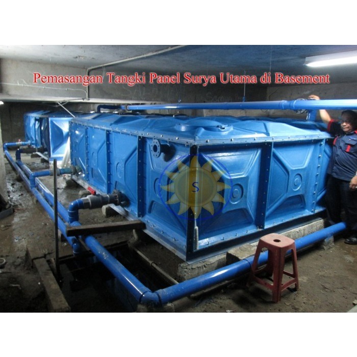 Jual Ori Tangki Air - Tangki Air Panel - Roof Tank - Tangki Panel Untuk ...