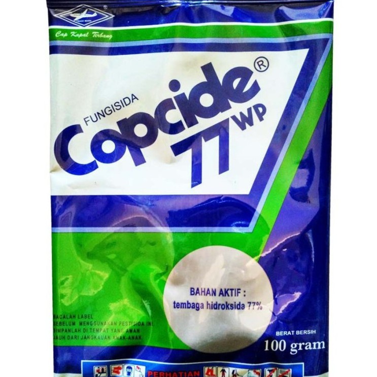 Jual Fungisida Bakterisida - COPCIDE 77WP - 100 GRAM (Tembaga ...