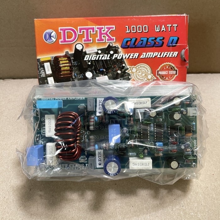 Jual Kit Dtk Class D 1000W Digital Power Amplifier 1000 Watt P-D1000 Best | Shopee Indonesia