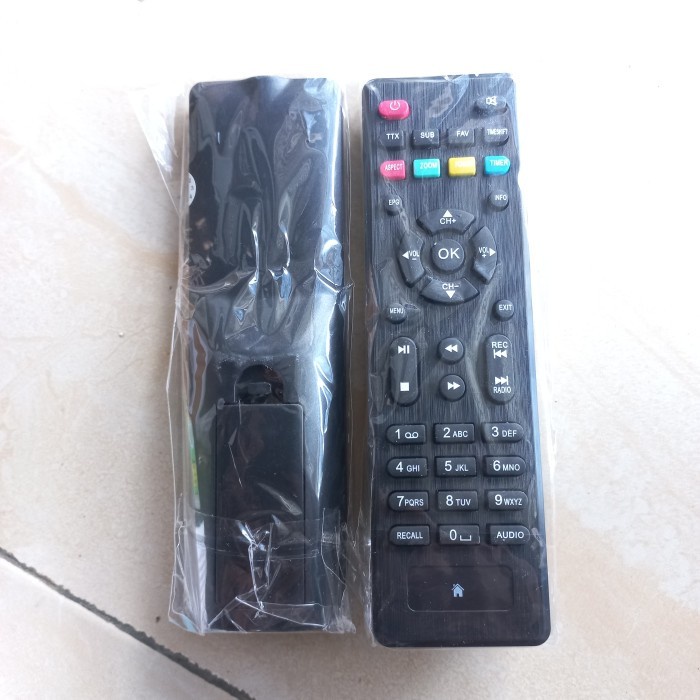 Jual Remot Stb Akko Star Evinix Remote Set Top Box Multi Universal Best | Shopee Indonesia