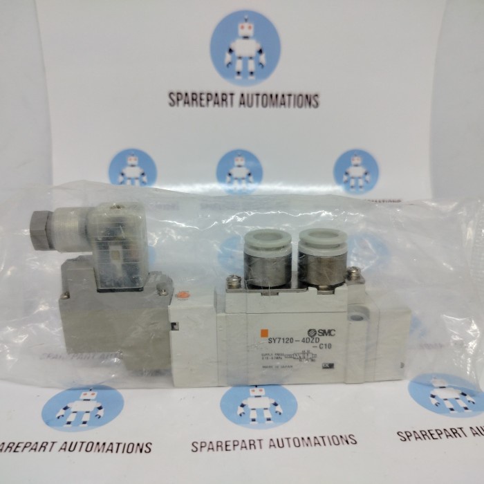Jual [Original] Smc Sy7120-4Dzd-C10 220V Ac 5-Port Solenoid Valve ...