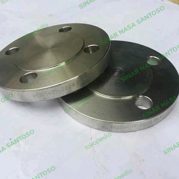 Jual [Original] Flange Buta / Blind Flange Stainless Ss304 Ansi 150 3 ...