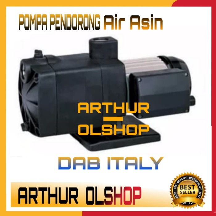 Jual [New] Booster Pump Sea Water /Pompa Dorong Air Laut Dab Multi Inox 4Sw Berkualitas | Shopee ...