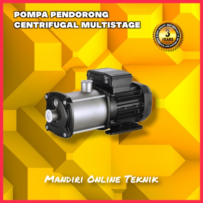 Jual [Ori] Mesin Pompa Dorong Centrifugal Multistage Stainless Shimge ...